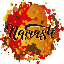 Welcome with Namaskar Vector Images (48)