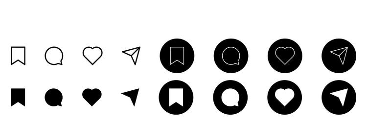 Like Share Comment Save Vector Images (over 130)