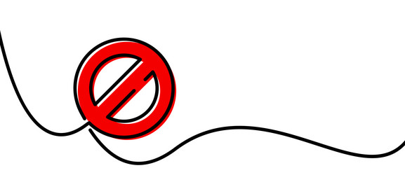 Do not Cut Symbol Vector Images (over 1,500)