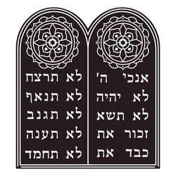 10 Commandments Vector Images (over 1,200)