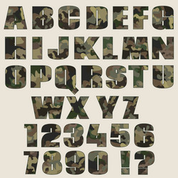 Camo Font