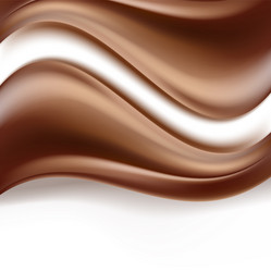 Chocolate brown background Royalty Free Vector Image