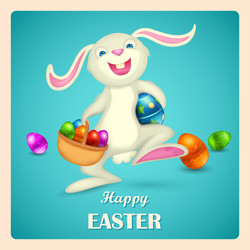 Happy easter Royalty Free Vector Image - VectorStock