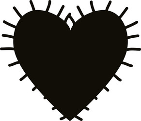 Heartless Symbol Love Vector Images (33)