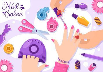 Nail Salon Vector Images (over 16,000)