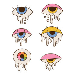 Trippy Eyes Vector Images (over 1,200)