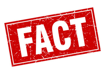 Fact stamp Royalty Free Vector Image - VectorStock