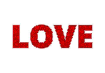 I love reading sign or stamp Royalty Free Vector Image