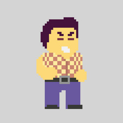 Pixel Art Man Vector Images (over 1,700)