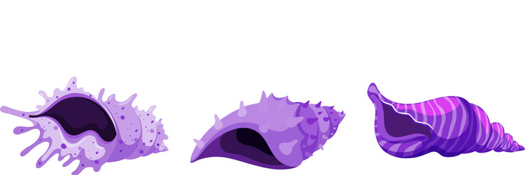 Seashells Cartoon Vector Images (over 8,500)