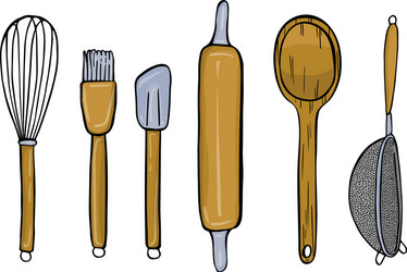 Kitchen Things Vector Images (over 2,400)