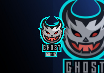 Ghost Gaming Logo Vector Images (over 1,000)