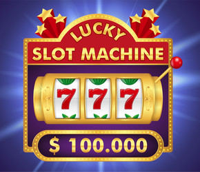 Slot Machine Template Vector Images (over 2,200)