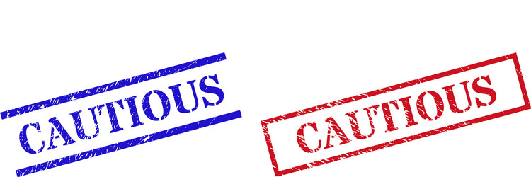 Cautious Vector Images (over 2,300)