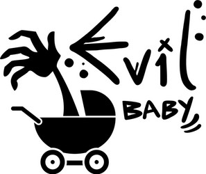 Evil Baby Vector Images (over 1,900)