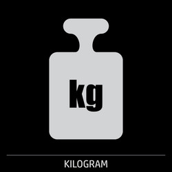 Weight ton icon Royalty Free Vector Image - VectorStock