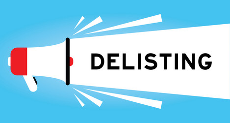 Red color speech banner with word profitable on Vector Image