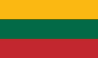 Flag campezo in basque country spain Royalty Free Vector