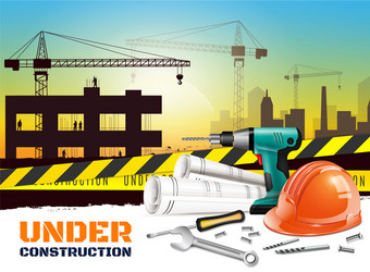 Construction Background Vector Images (over 550,000)
