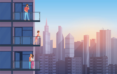 Balcony Cartoon Vector Images (over 3,000)