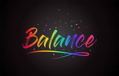Balance Word Art Vector Images (over 750)