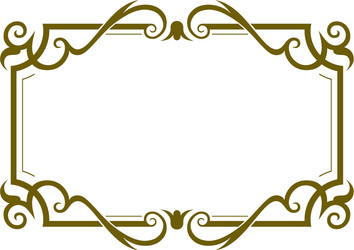 Frame design Royalty Free Vector Image - VectorStock