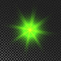 Green Glowing Vector Images (over 100,000)