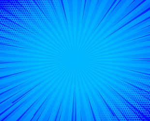 Abstract blue comic background design Royalty Free Vector