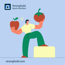 Hand drawn workout routine schedule template Vector Image