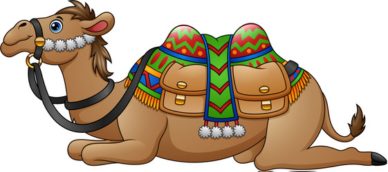 Sitting Camel Drawing