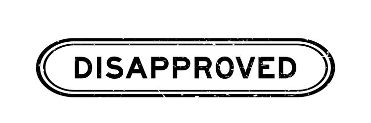 Stamp Disapproved Vector Images (over 640)