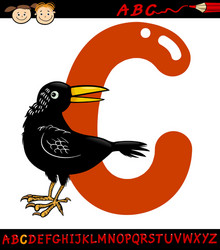 Funny Letter C Cartoon Vector Image Vector Images (over 750)