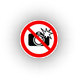 No Photography Sign Vector Images (over 2,900)