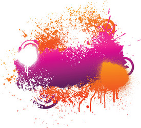 Orange Splatter Vector Images (over 4,600)