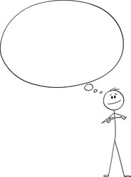 Smiling Stickman Vector Images (over 1,800)