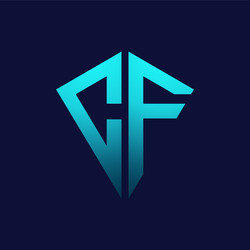 Monogram Cf Capital Vector Images (over 490)