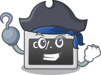 Funny cartoon office worker Royalty Free Vector Image