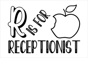 Rated R Symbol Vector