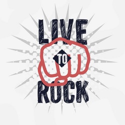 Rock Fist Band Vector Images (80)