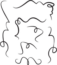 Deco symmetrical element Royalty Free Vector Image