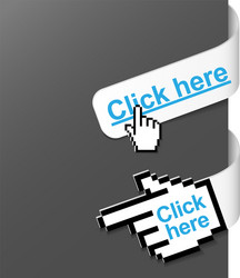 Right click mouse icon Royalty Free Vector Image