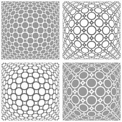 Art deco patterns Royalty Free Vector Image - VectorStock