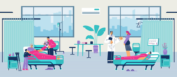 Hospital preterm baby incubator neonatal Vector Image