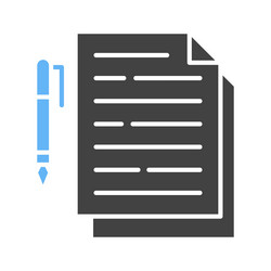 Articles icon image Royalty Free Vector Image - VectorStock