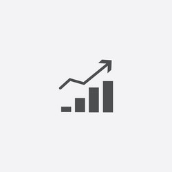 Chart Up Icon Vector Images (over 45,000)