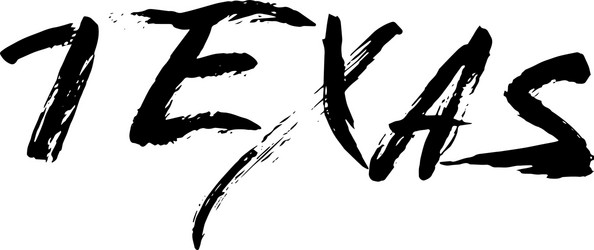 Texas Font Vector Images (over 280)