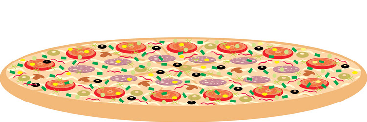 Pizza Vector Images (over 100,000)