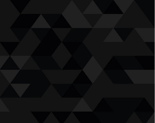 Black and gray triangle pattern Royalty Free Vector Image