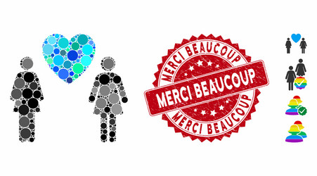 Merci Beaucoup Vector Images (50)