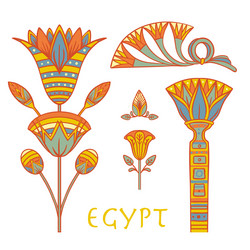 Egyptian Lotus Flower Designs